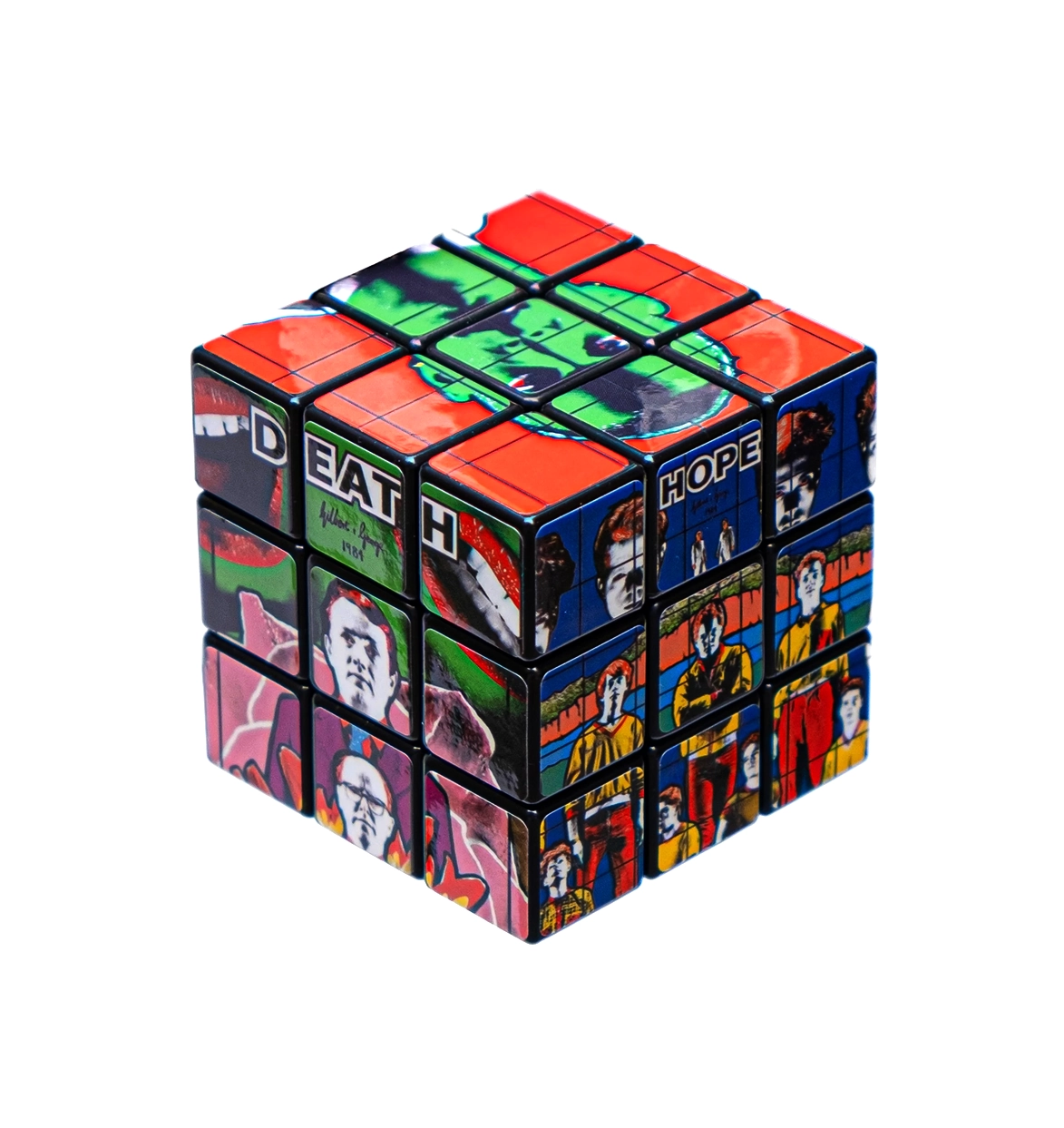 DEATH HOPE LIFE FEAR (1984) Rubik's Cube | ART-ONLINE.JP